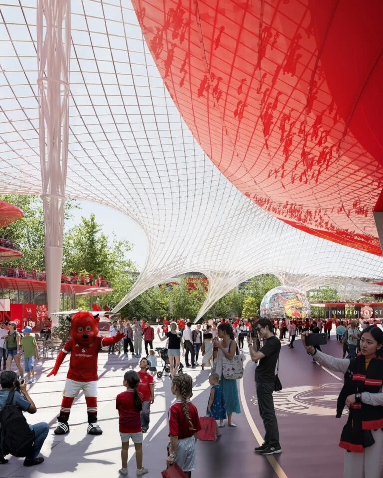 Foster + Partners Unveil Plans for Dramatic New Manchester United ...