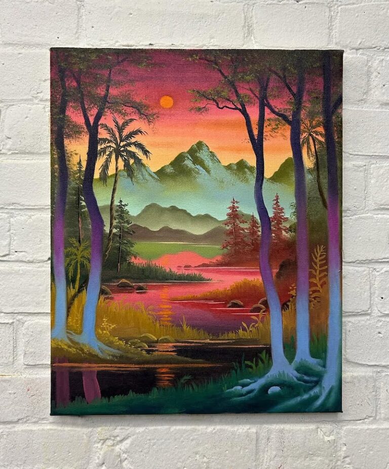 Surreal Landscape Paintings Capture Nature’s Mystery and Power