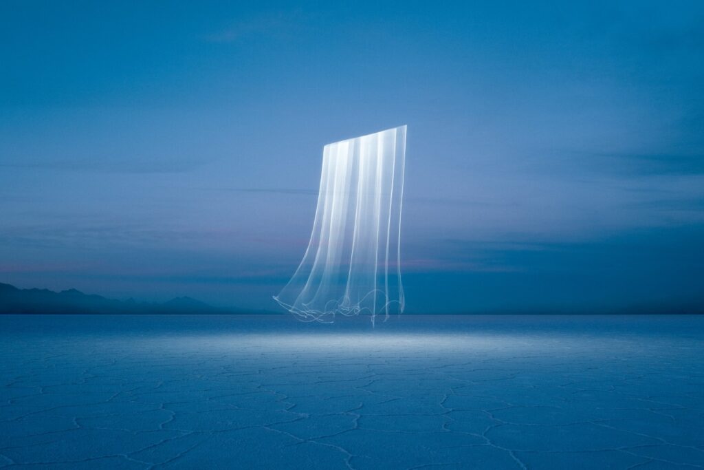 Ethereal Photo Series From Reuben Wu and Fujifilm Merge Nature & Tech