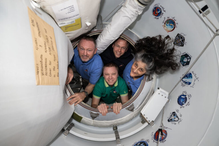Stranded NASA Astronauts Make a Safe Return to Earth