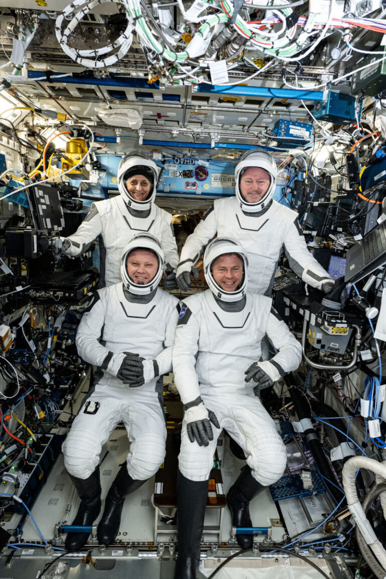 Stranded NASA Astronauts Make a Safe Return to Earth After Being in Orbit for 9 Unplanned Months ...