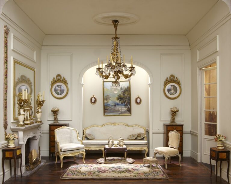 Thorne Miniature Rooms Showcase History of the 20th Century