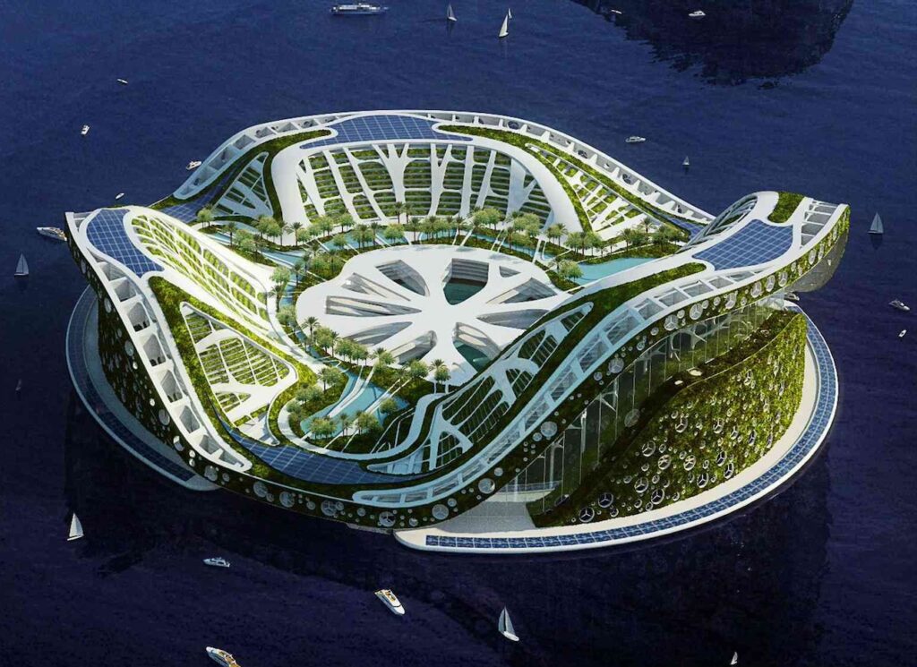 Biomimicry Meets Architecture in Lilypad, a Floating City Concept
