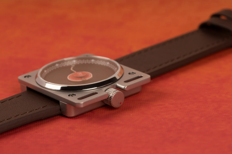 This Technics Turntable-Inspired Watch Is the Perfect Timepiece for ...
