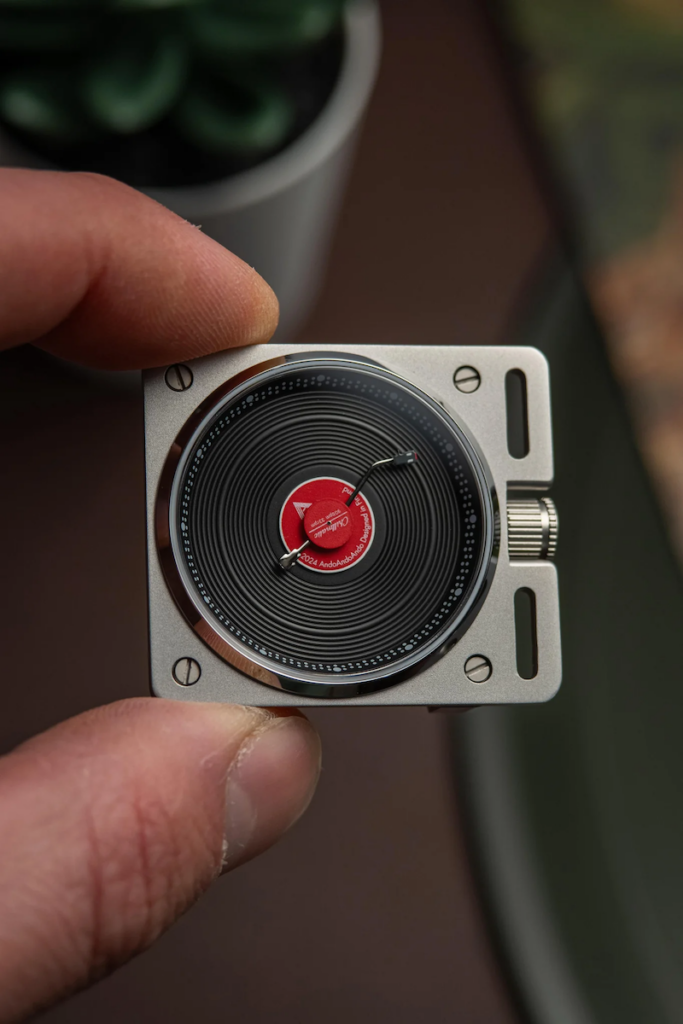 This Technics Turntable-Inspired Watch Is the Perfect Timepiece for ...