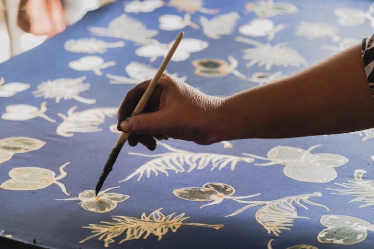 What is Batik? Learn About How Artisans Create Designs in Wax