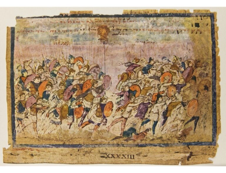 Only One Illuminated Manuscript From Antiquity Depicts the Iliad