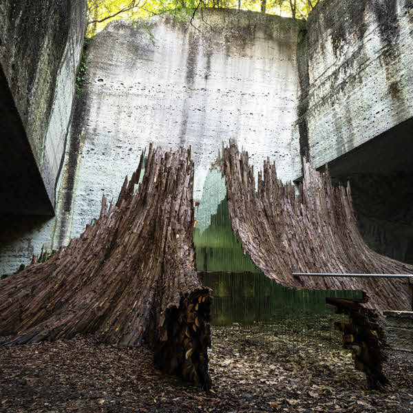 Jen Stark Debuts Psychedelic Artwork on Las Vegas Sphere
