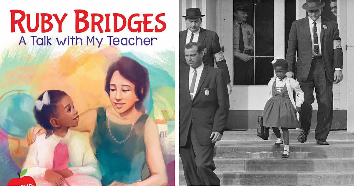 Civil Rights Figure Ruby Bridges' Tribute to Her 1st-Grade Teacher