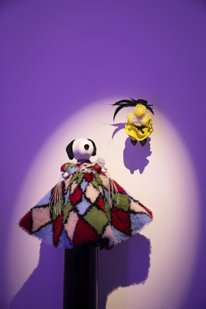 Peanuts Celebrates Its 75th Anniversary With a Snoopy Haute Couture ...