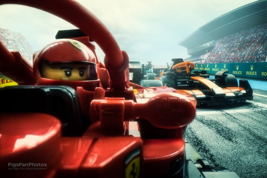 Photographer Captures Dynamic F1 LEGO Toy Photography