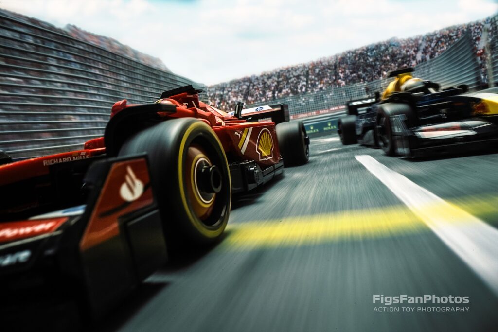 LEGO F1 Racing Cars Come to Life on Photographer’s Handcrafted Track ...