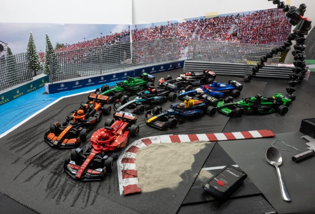 LEGO F1 Racing Cars Come to Life on Photographer’s Handcrafted Track ...