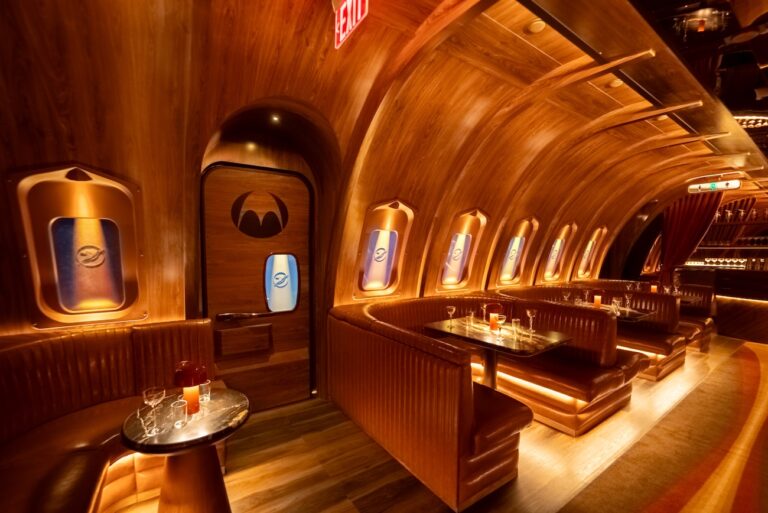 Immersive 'Carry On' Bar in Phoenix Invites You to Take Flight