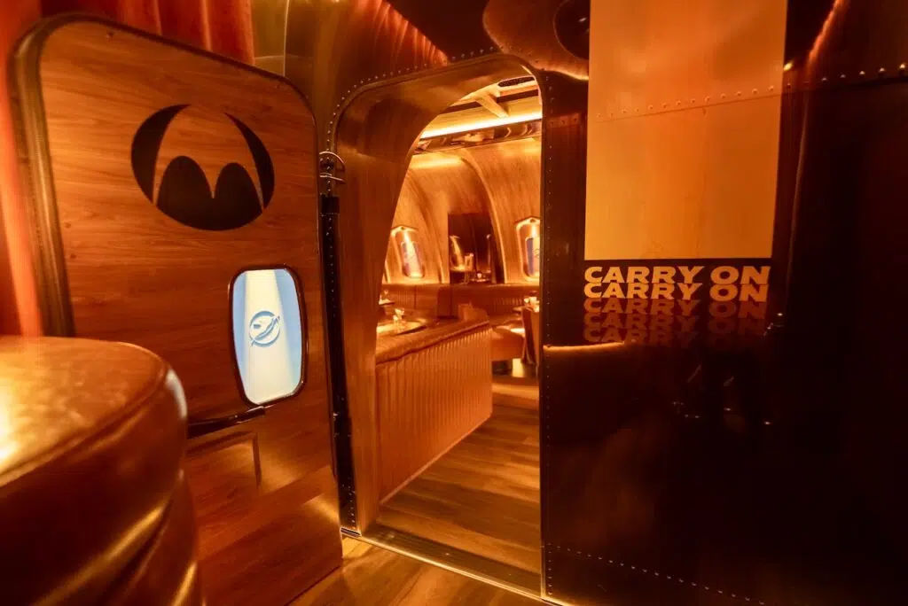 Immersive 'Carry On' Bar in Phoenix Invites You to Take Flight