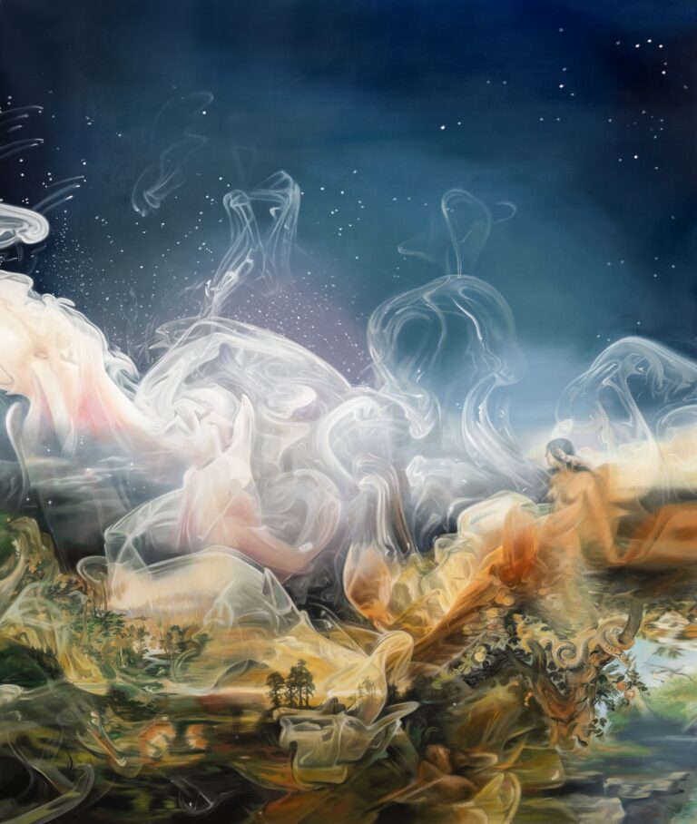 Ethereal Oil Painting Capture the Dreamy Mind, Body, and Spirit