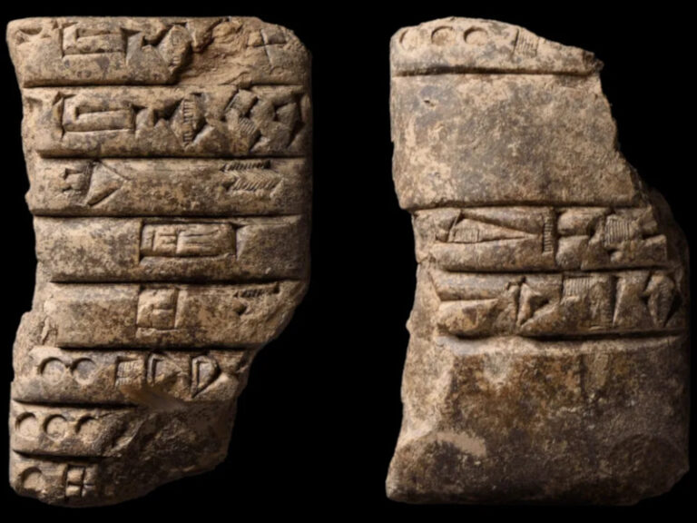 Tablets Reveal How Sumerians’ Government Bureaucracy Worked