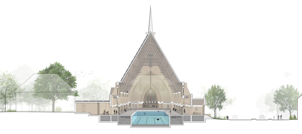 Architects Reveal Plans To Turn an Old Dutch Church Into a Public ...