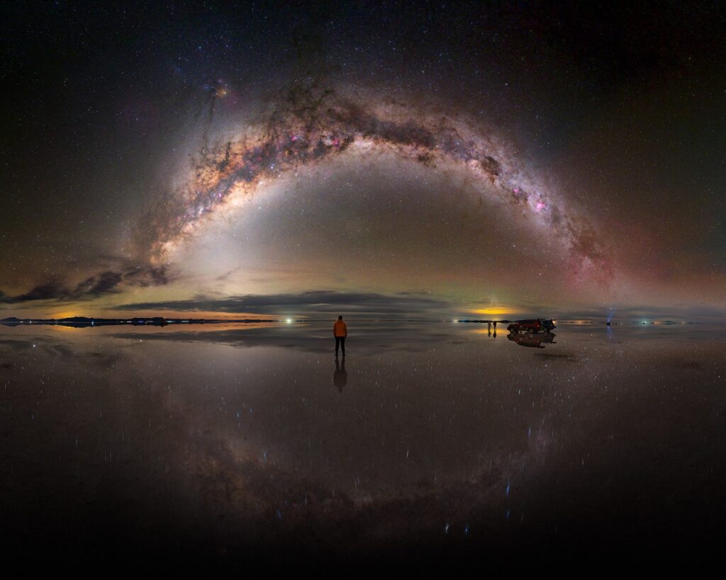 Astrophotographer Spends 20 Days Photographing World's Darkest Skies