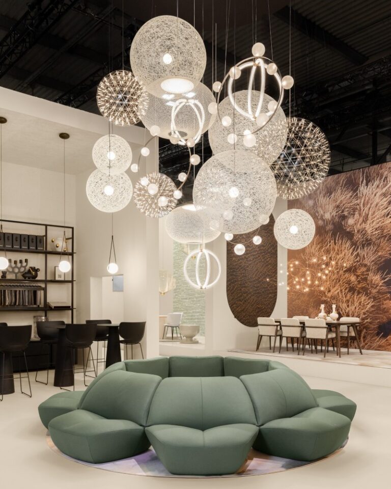 Moooi Impresses With Sculptural Lighting at Salone del Mobile