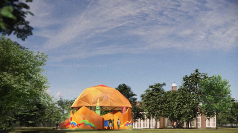 Serpentine’s Play Pavilion Is an Ode to Joy
