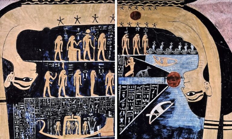 Ancient Egyptian Drawing Now Theorized To Represent the Milky Way’s ...