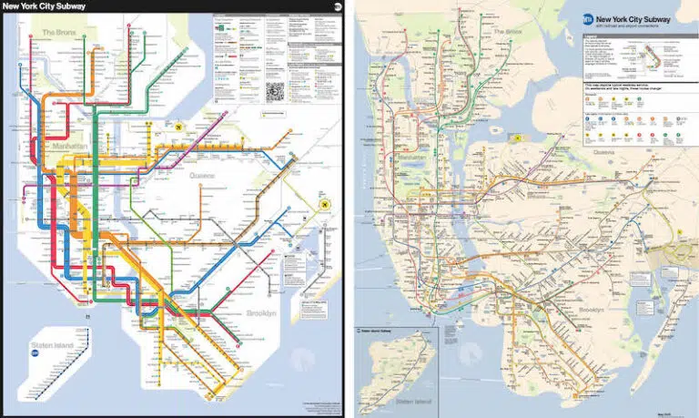 New York City Has Its First New Subway Map in Nearly 50 Years
