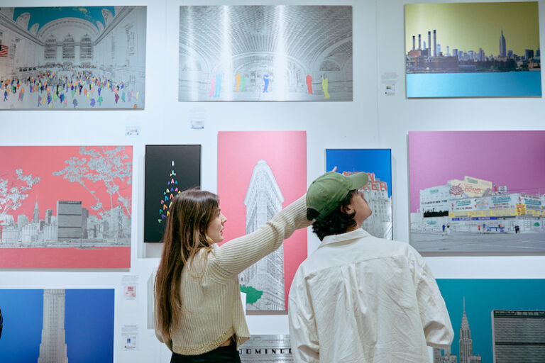 The Other Art Fair in Brooklyn Celebrated NYC’s Vibrant Art Scene