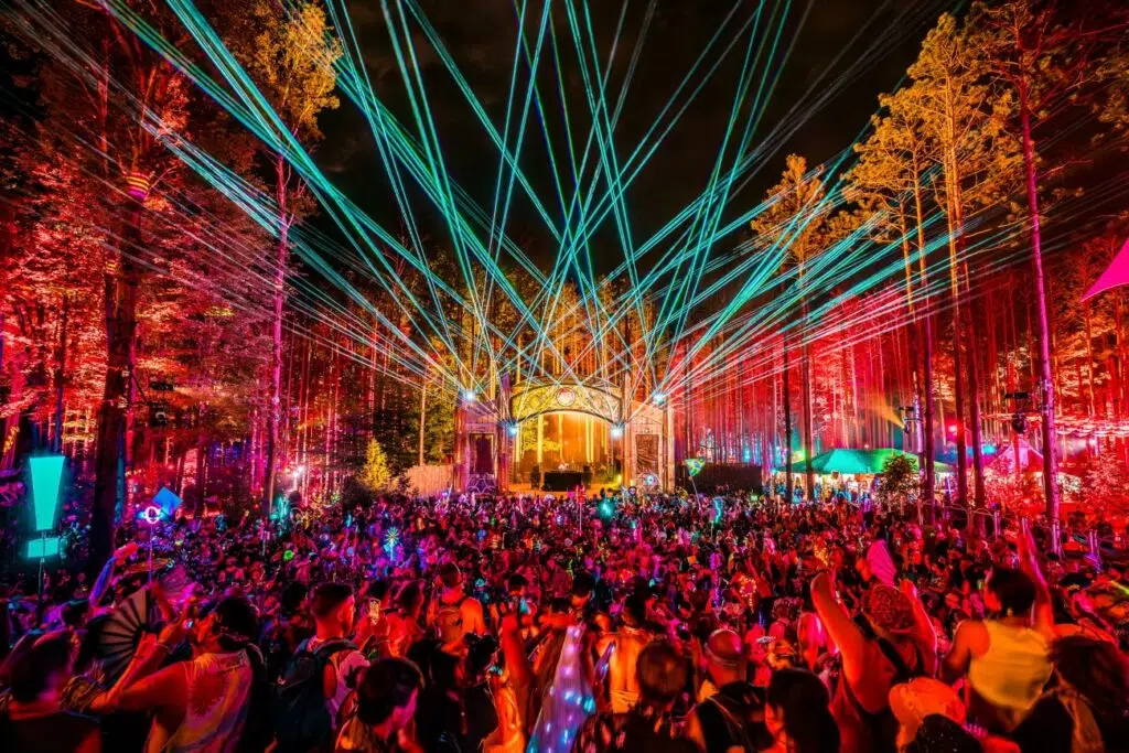 Electric Festival Brings Art, Music, & Magic to Michigan’s Enchanted Forest