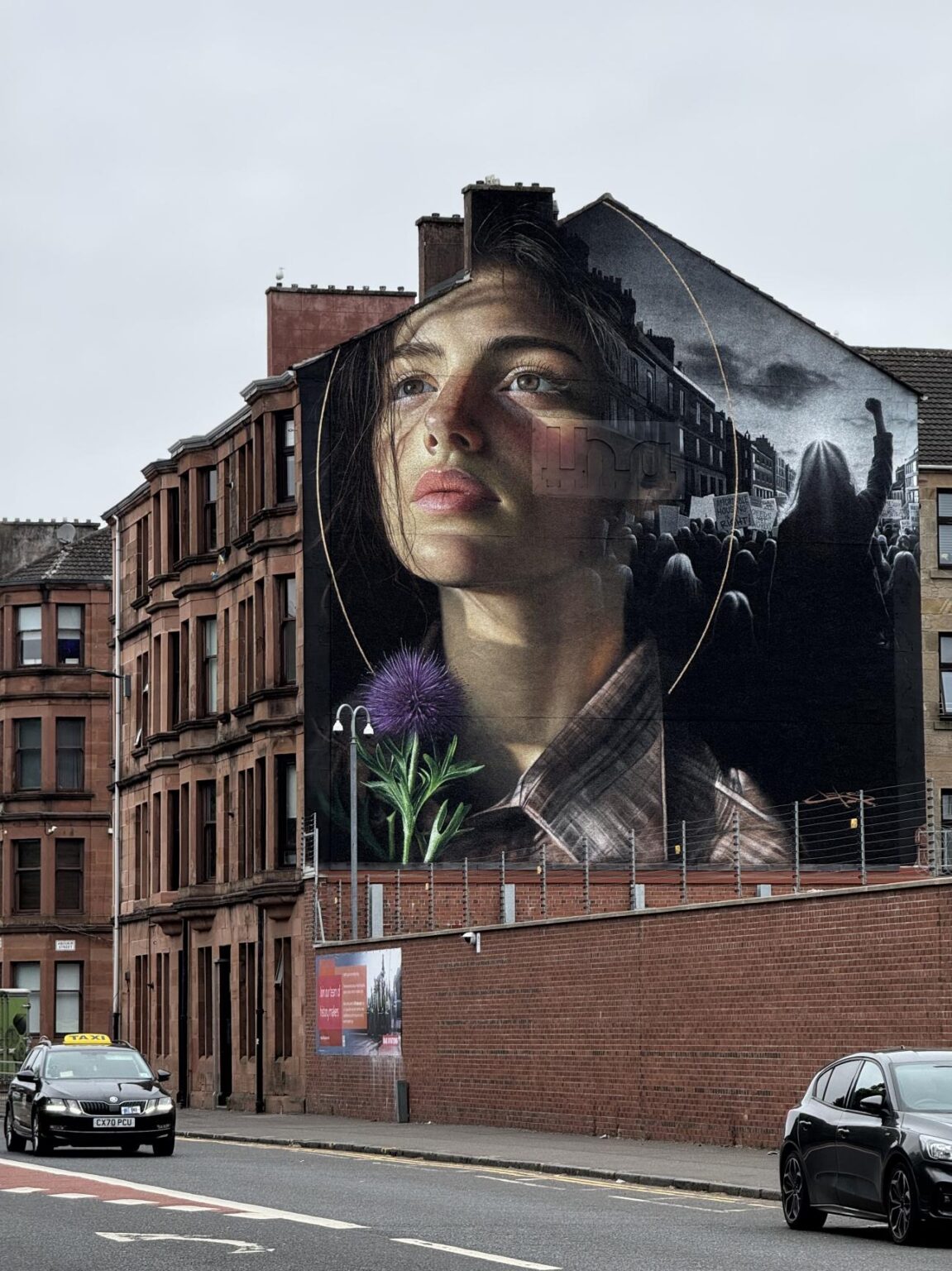 Glasgow Mural Honors Contributions of Local Activist Mary Barbour