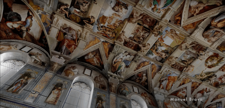 You Can Take a Walk Through the Sistine Chapel With This 3D Virtual ...
