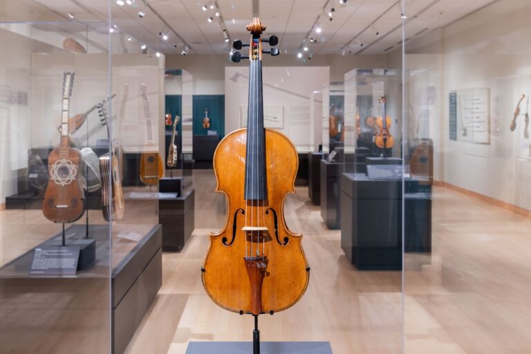 Musical Instrument Museum Shows Amazing Stringed Instruments