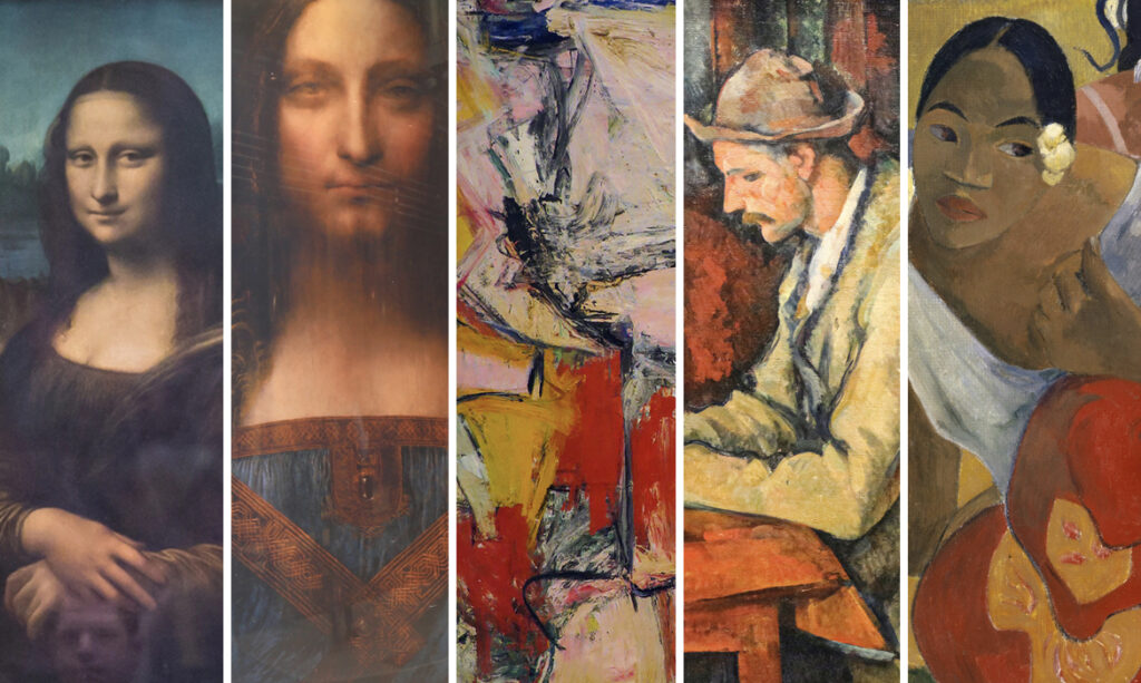 Here Are the Top 5 Most Valuable Paintings as of 2025 | My Modern Met