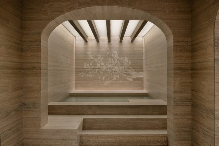 Stunning Spa in Rome Offers Modern Take On an Ancient Bathing Ritual ...