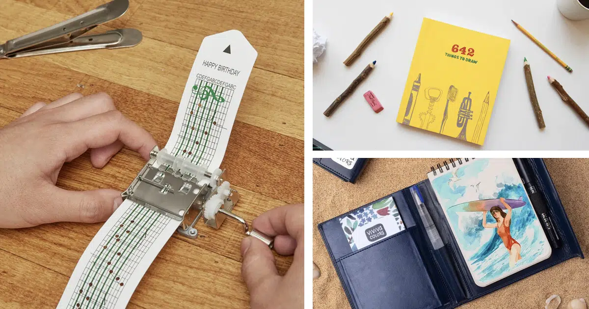 These Fun Art Supplies and Kits Will Spark Your Creativity
