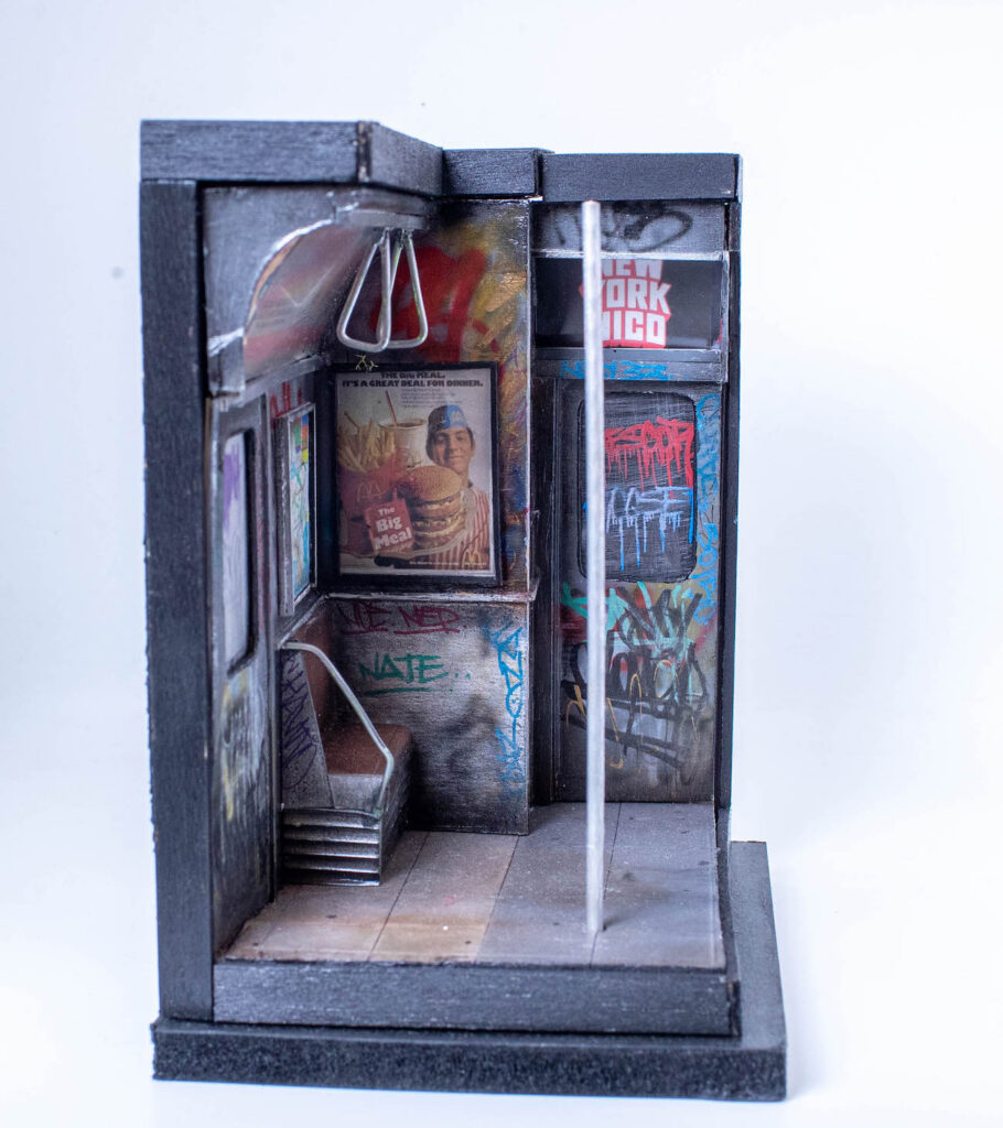 Artist Captures the Charm and Chaos of New York City With Miniature ...