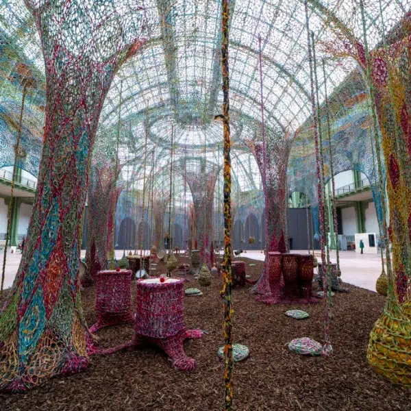 Jen Stark Debuts Psychedelic Artwork on Las Vegas Sphere