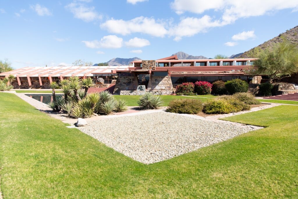 Visit Taliesin West, Frank Lloyd Wright's "Desert Laboratory"