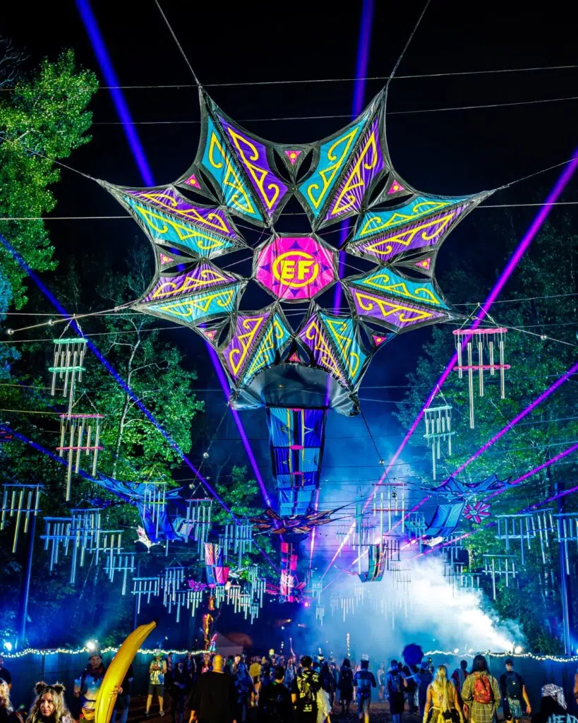 Electric Forest 2025: Michigan Forest Transforms Into a Magical ...