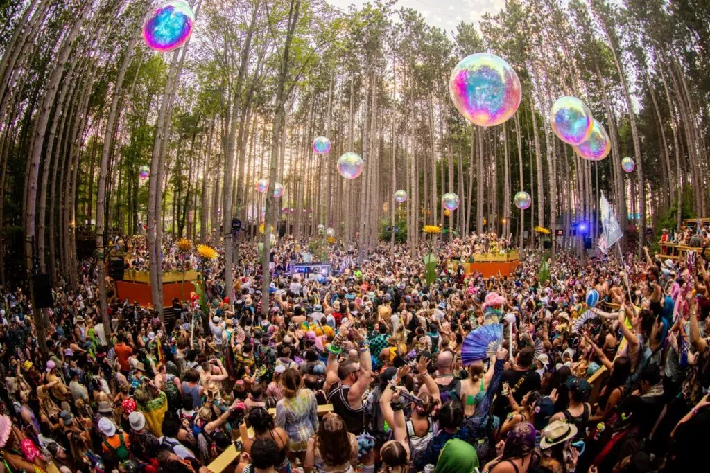 Electric Forest 2025: Michigan Forest Transforms Into a Magical ...