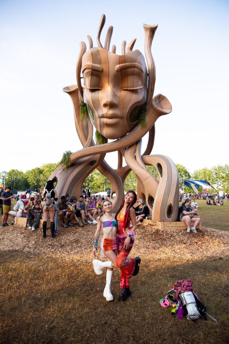 Amazing Art Installations at Electric Forest 2025