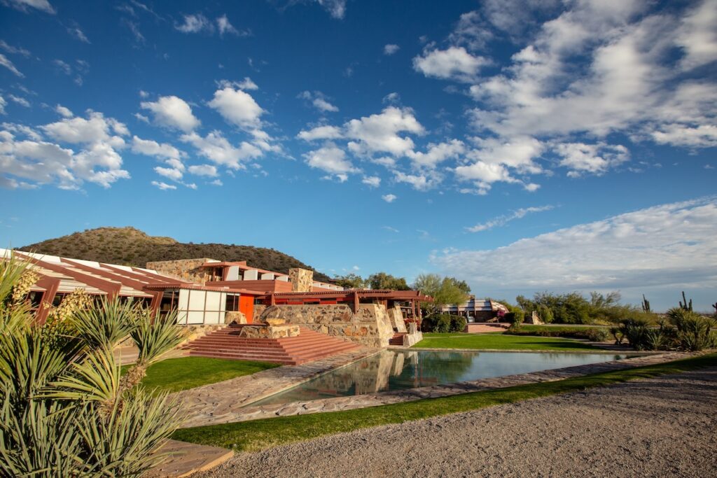 Visit Taliesin West, Frank Lloyd Wright's "Desert Laboratory"