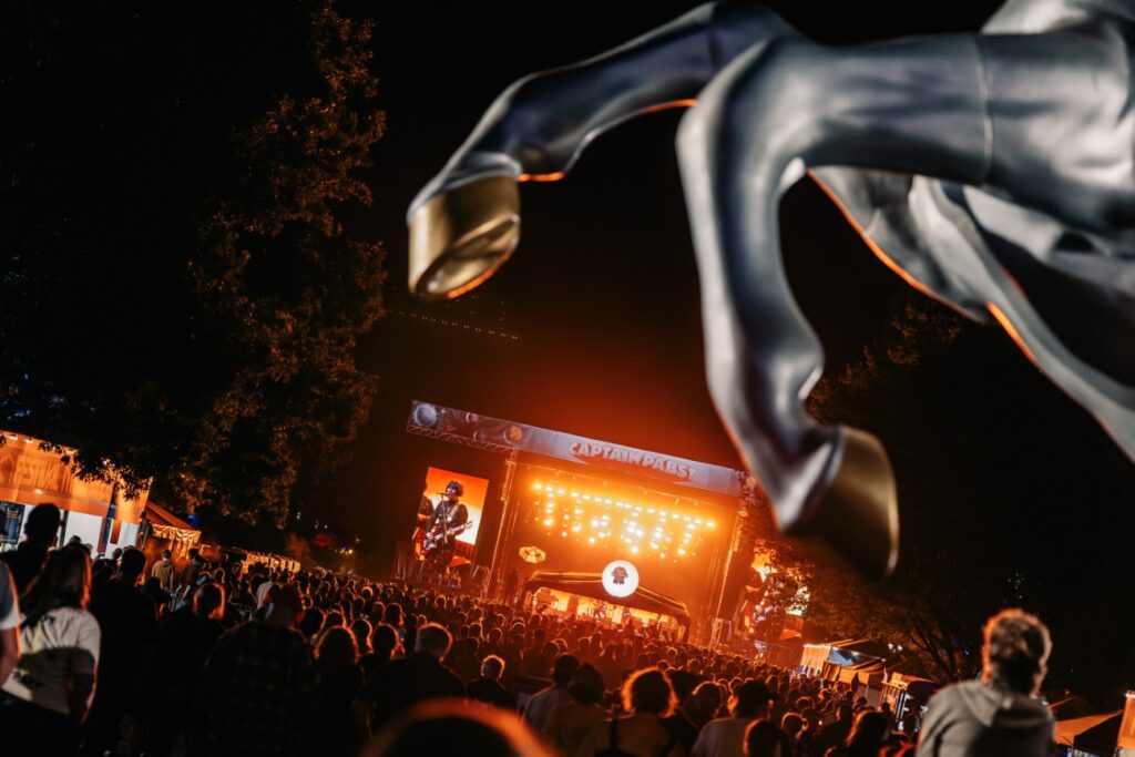 Project Pabst 2025: An Electric Event Featuring Iggy Pop, Death Cab for ...