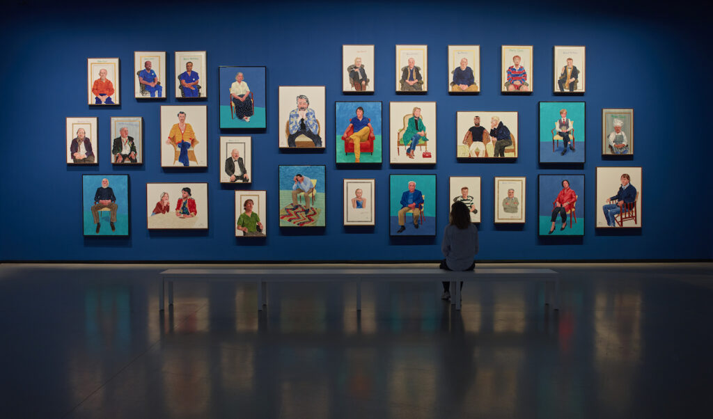 David Hockney’s Largest Exhibition Ever Takes Over Paris