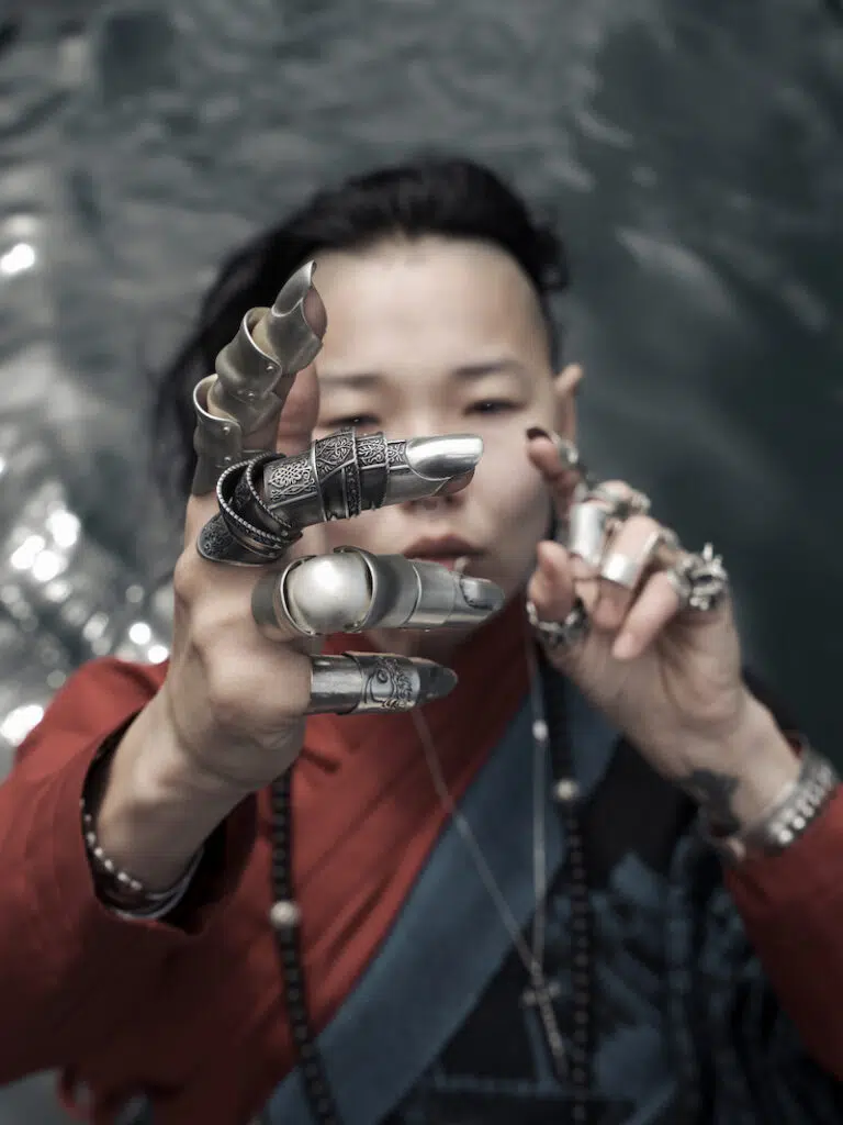 Self-Taught Artisan Transforms Silver Into Armor-Like Jewelry