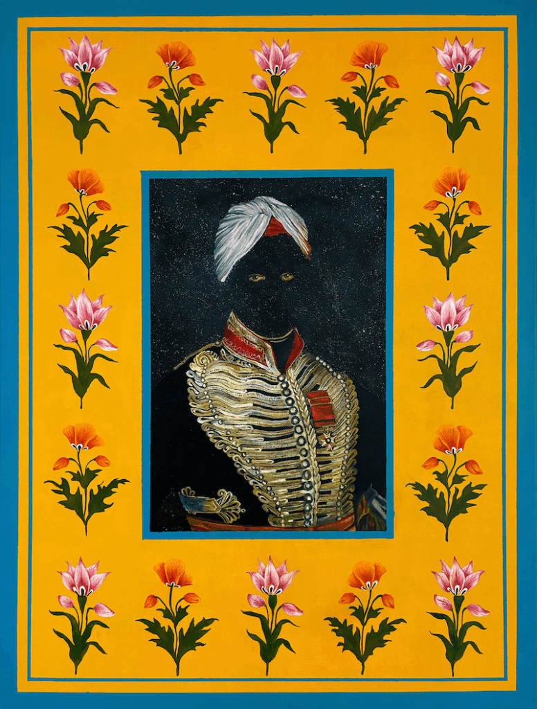 Artist Meditates Upon Postcolonial Identity With Hybrid Paintings ...