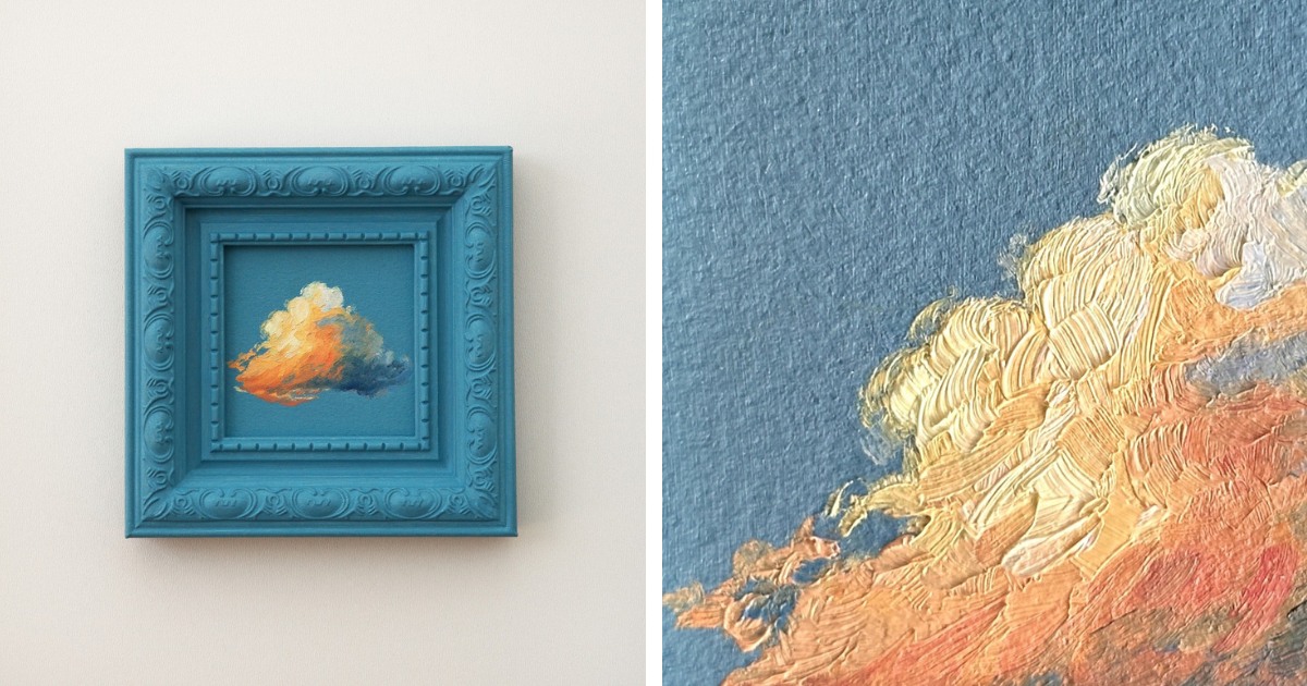 Artist’s Dreamy Cloud Paintings Speak to Power of Transformation