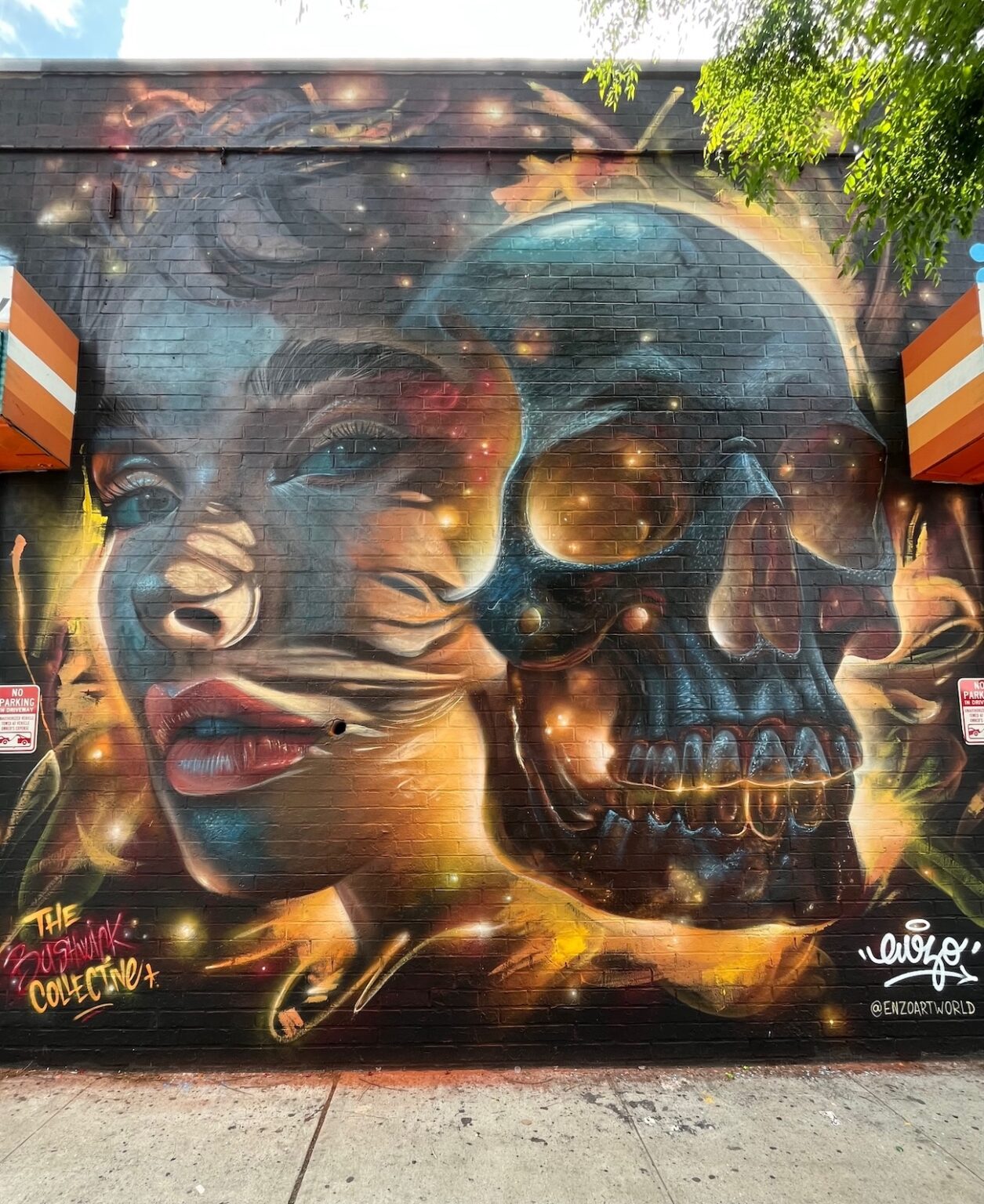 Learn the Meaning Behind Enzo's Bushwick Collective Mural