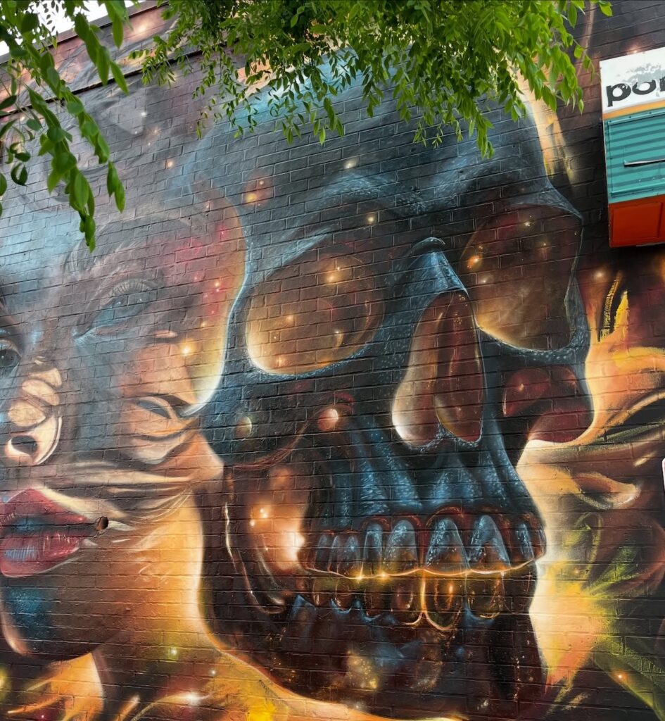 Learn the Meaning Behind Enzo's Bushwick Collective Mural