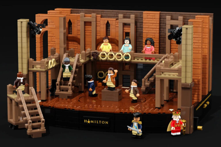 Everything We Know About the Hamilton Musical LEGO Set